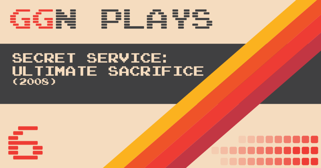 Secret Service (PS2) - Garbage Game Night