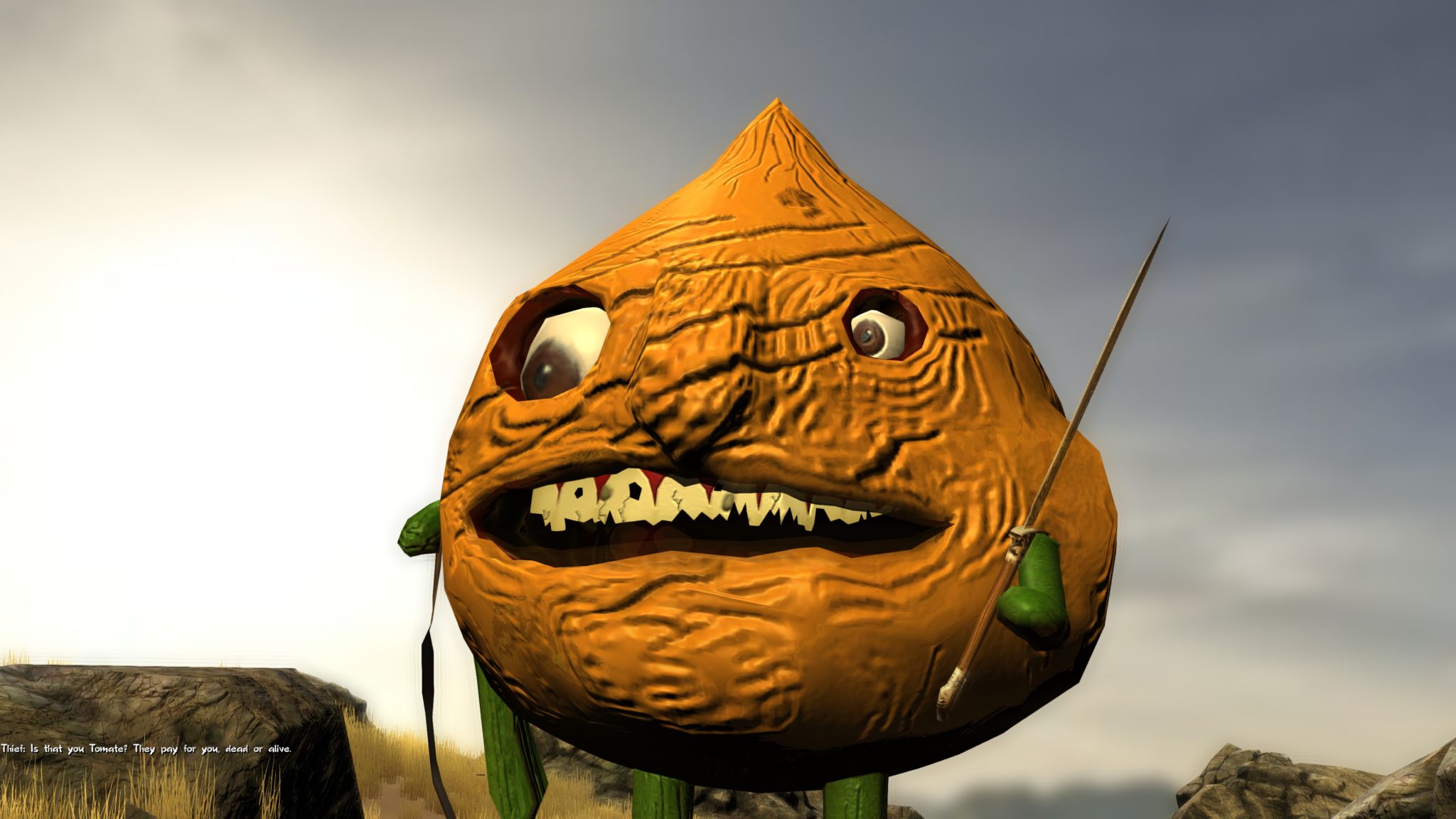 Tomato Way (PC) - Garbage Game Night